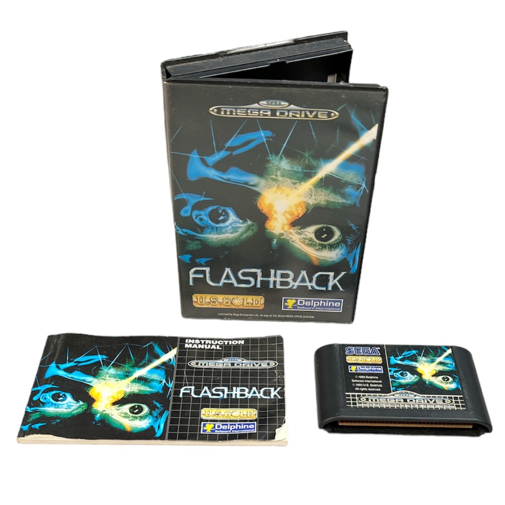 Pre-owned Flashback Mega Drive Game - Own4Less